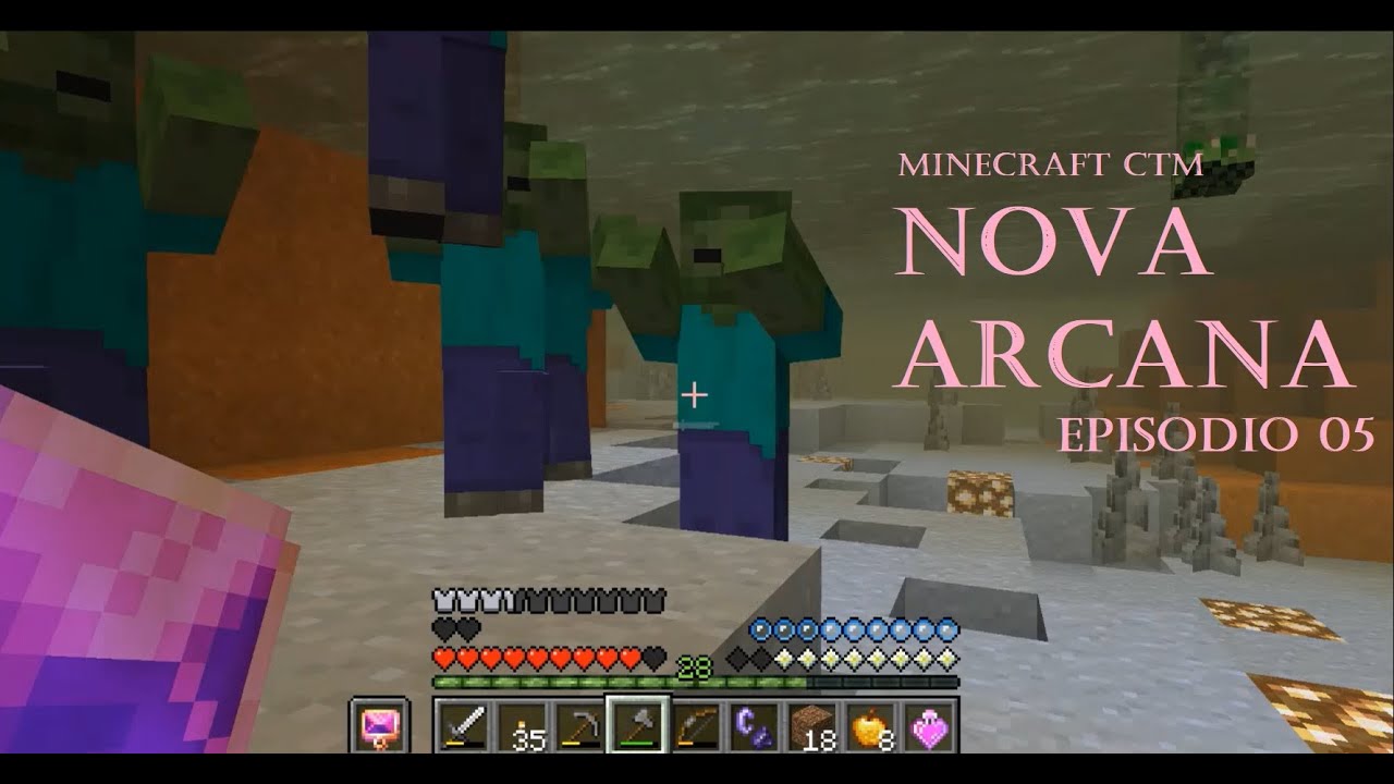 [ESP] Minecraft CTM Nova Arcana Ep. 05: Eon - YouTube