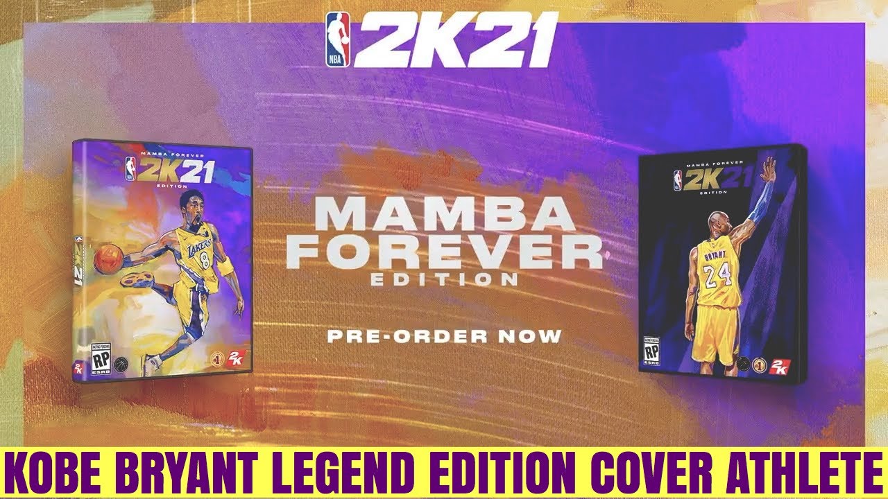 NBA 2K21 COVER ATHLETE IS KOBE BRYANT | TRAILER - YouTube