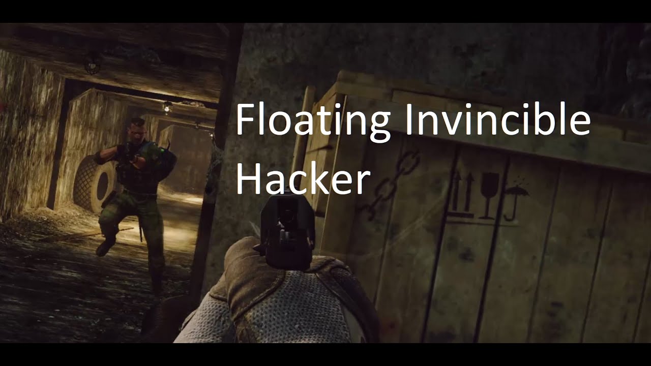 Escape from Tarkov - Factory Map - Invincible Floating Hacker - YouTube