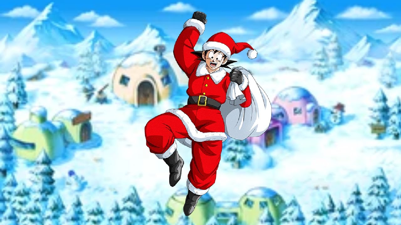Goku as Santa in Xenoverse 2 - YouTube