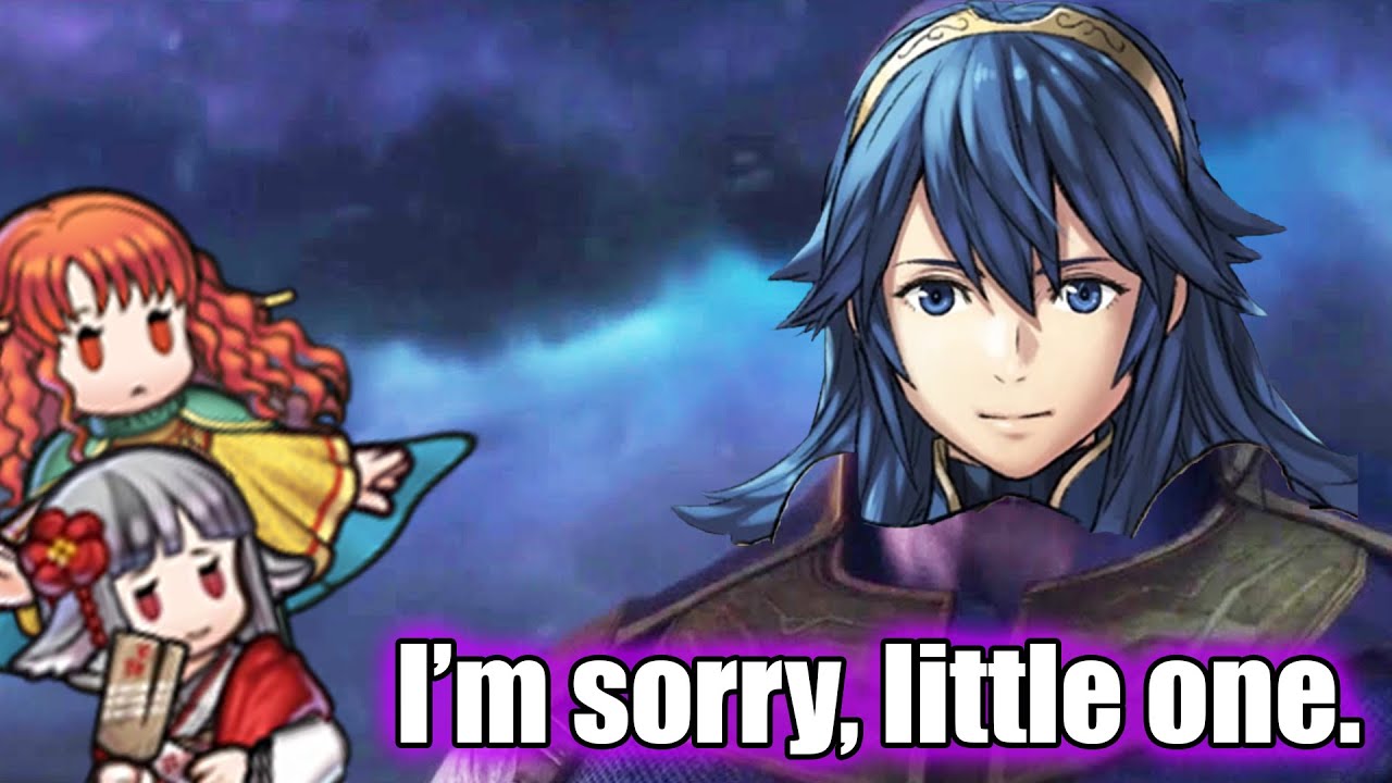 Lucina And Ike Bully A Defenseless Team Aether Raids Vault Of Heavens Week 129 Part 1 Feh