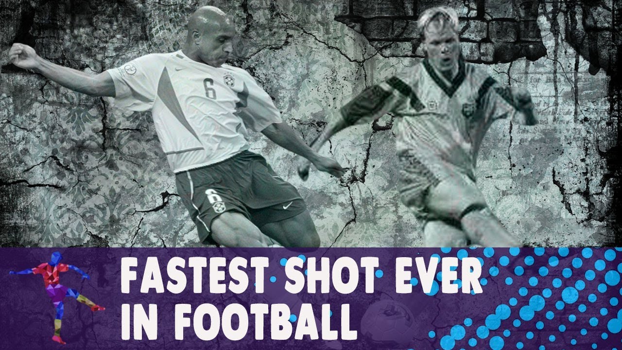 Fastest Shot Ever in Football - YouTube