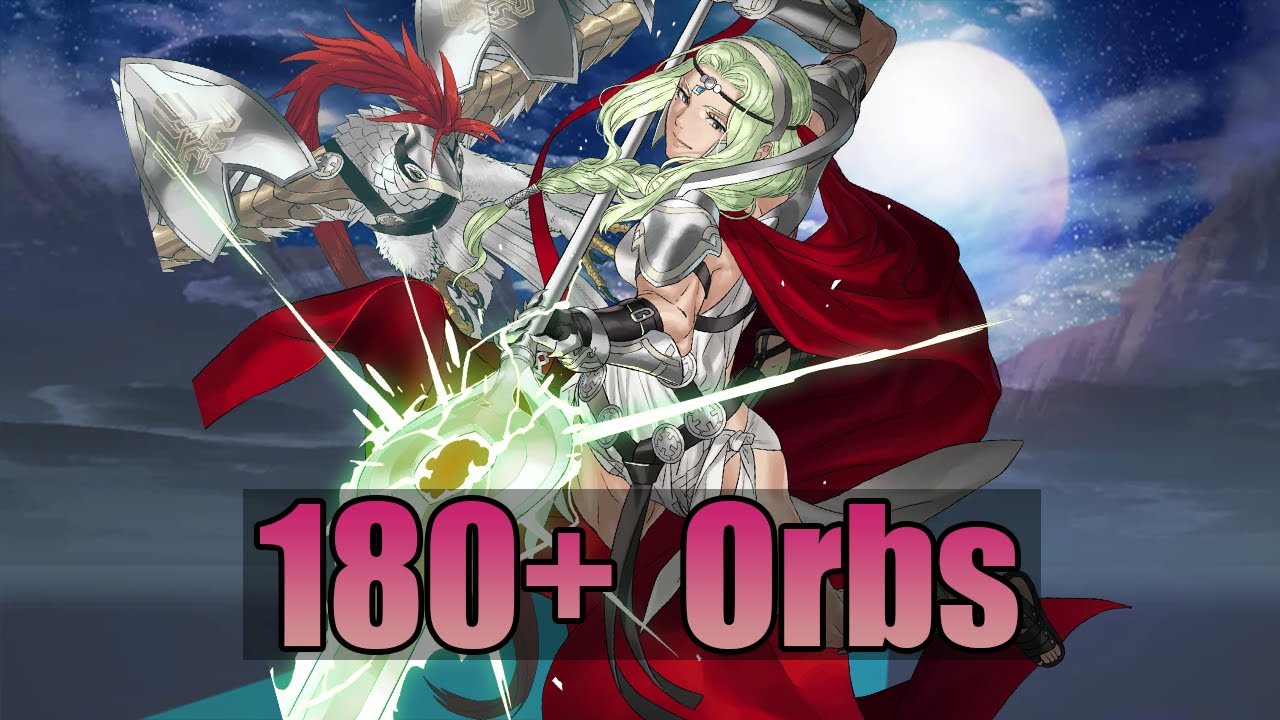 180+ Orbs on Book V MId: Nott and More Summoning Banner- Fire Emblem ...