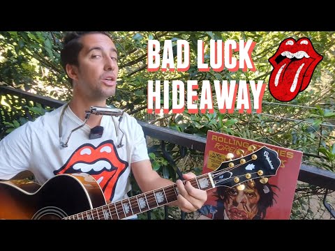 The Rolling Stones – Bad Luck Hideaway – Bonus-Track „Foreign Tongues“ – Akustik-Cover