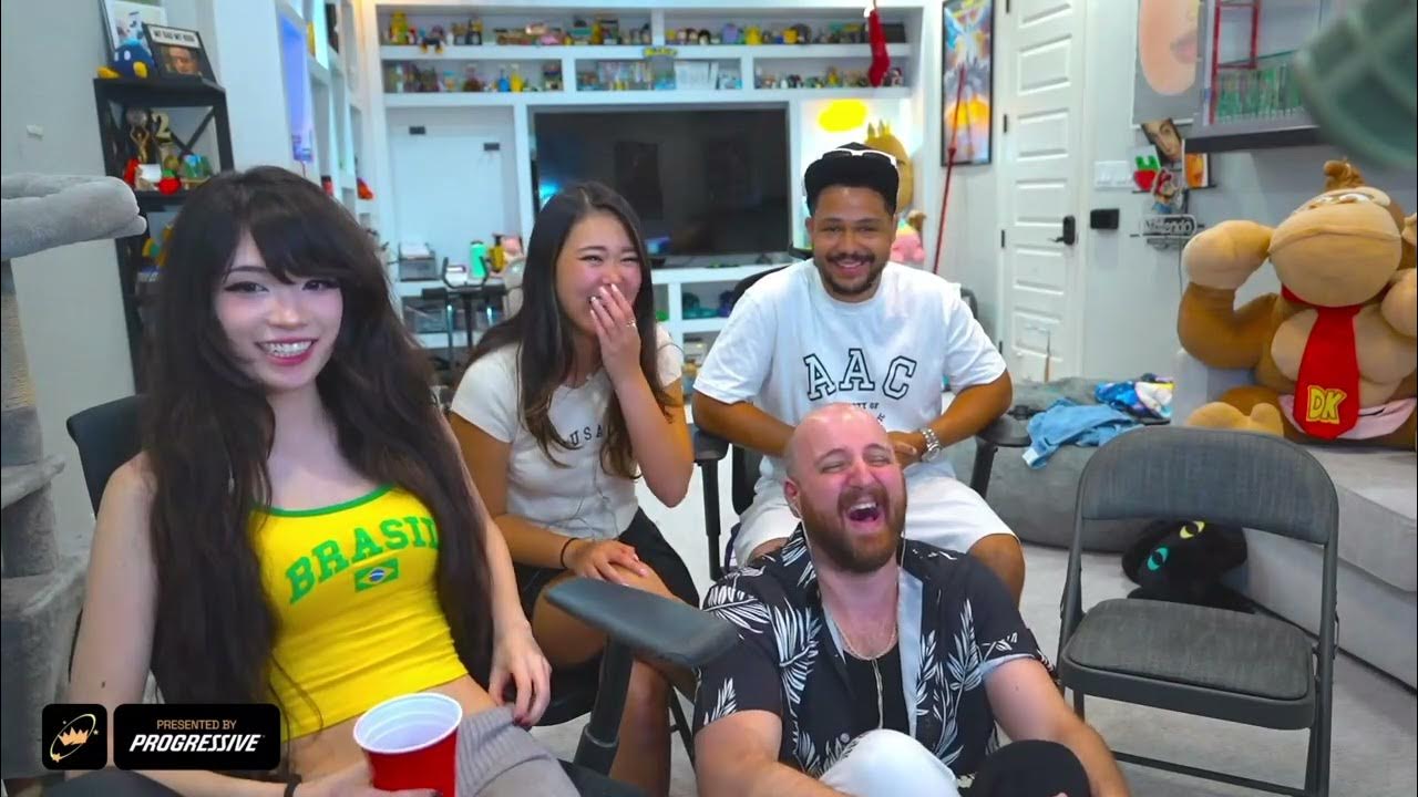 08/01/2024 Emiru | "OTK's Top Streamer ⭐ Chapter 2 FINALE ⭐ IRL SUMMER BBQ ⭐" - YouTube