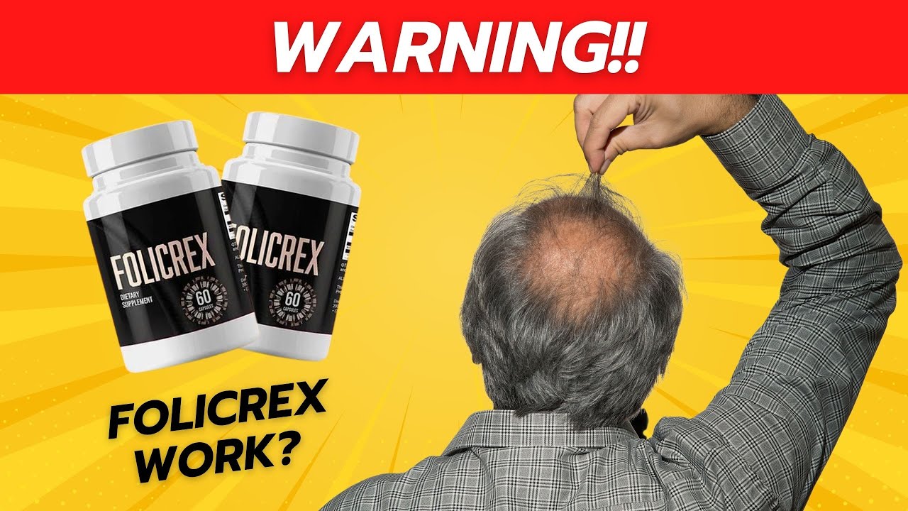 FOLICREX Review - [⚠️The Secret Nobody Tells You !!⚠️] - FOLICREX ...