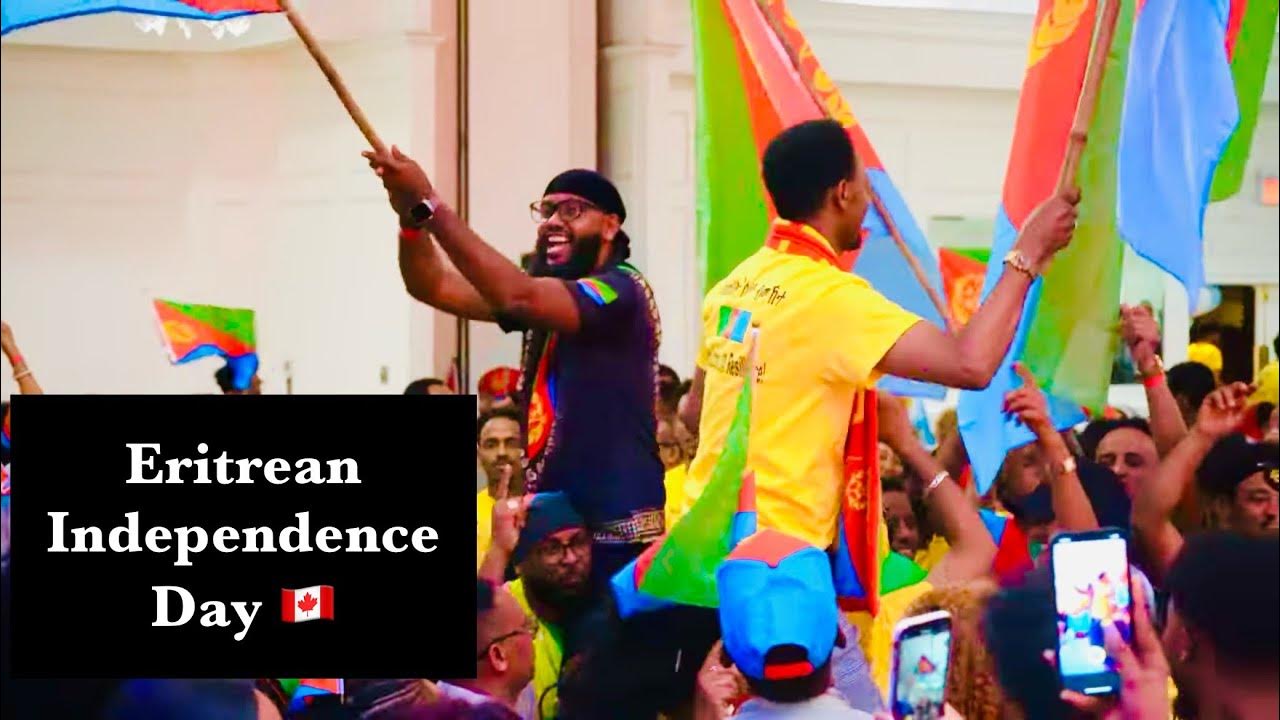 Eritrean In Toronto- መዓልቲ ናጽነት ኤርትራስ / Eritrean independence day - YouTube