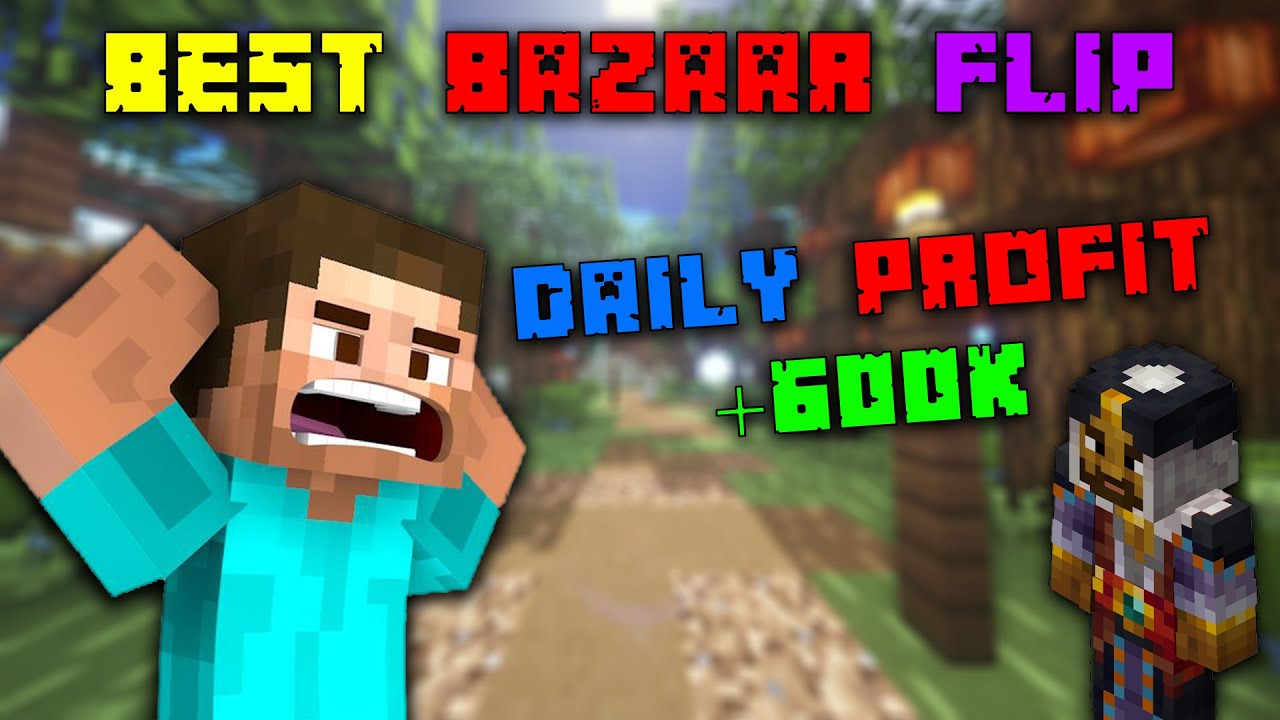 The Best Bazaar Flip 600k/day | Skyblock | Fakepixel | #FAKEPIXEL # ...
