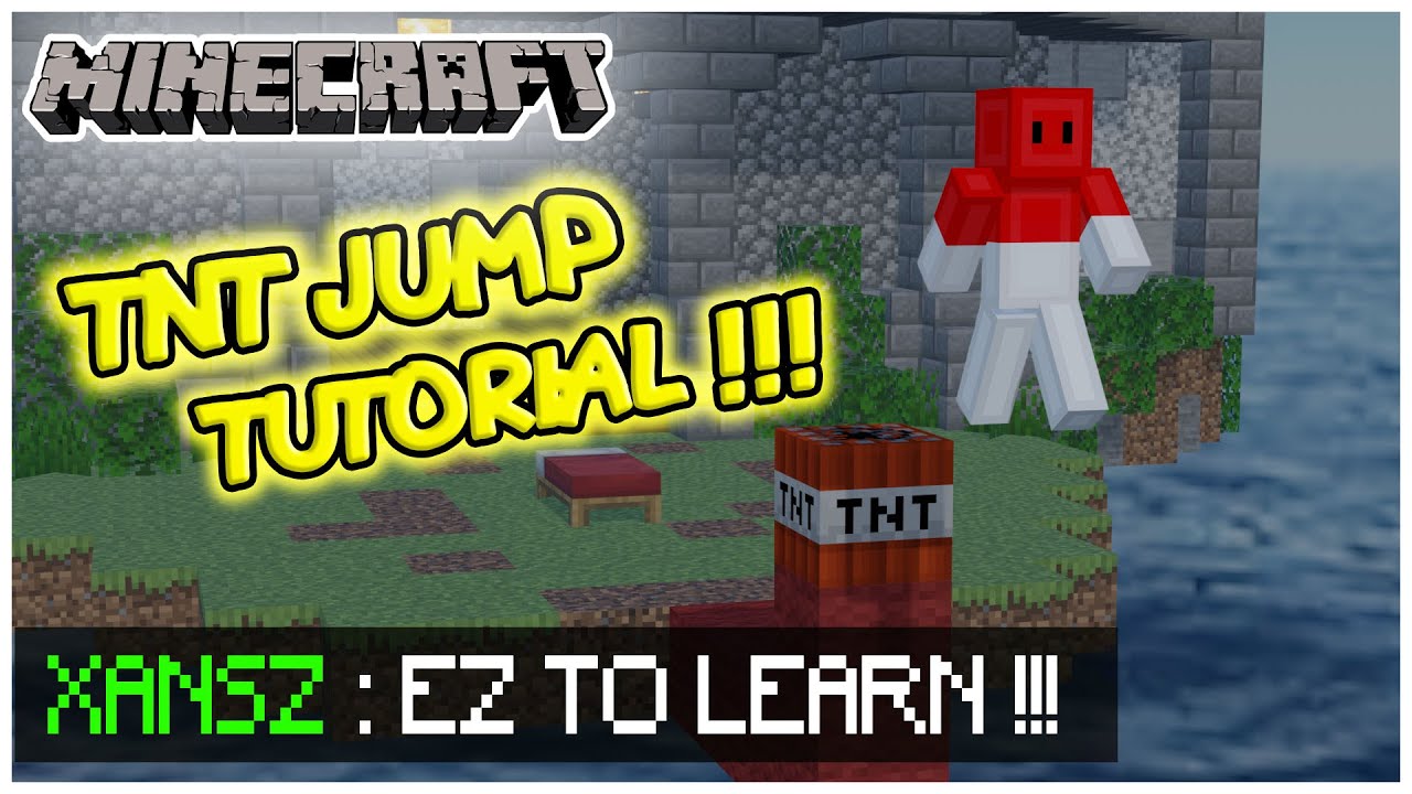 Cara TNT Jump dan Double TNT Jump di Bedwars (+Fireball Jump) | Minecraft Bedwars Tutorial ...