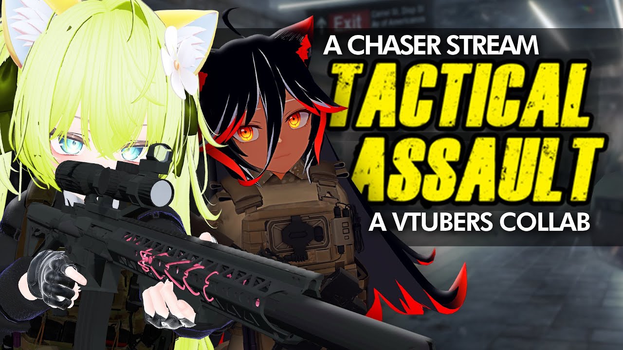 [Tactical Assault VR] Door Bustin' Action with @AkaneChiba & The Boys ...