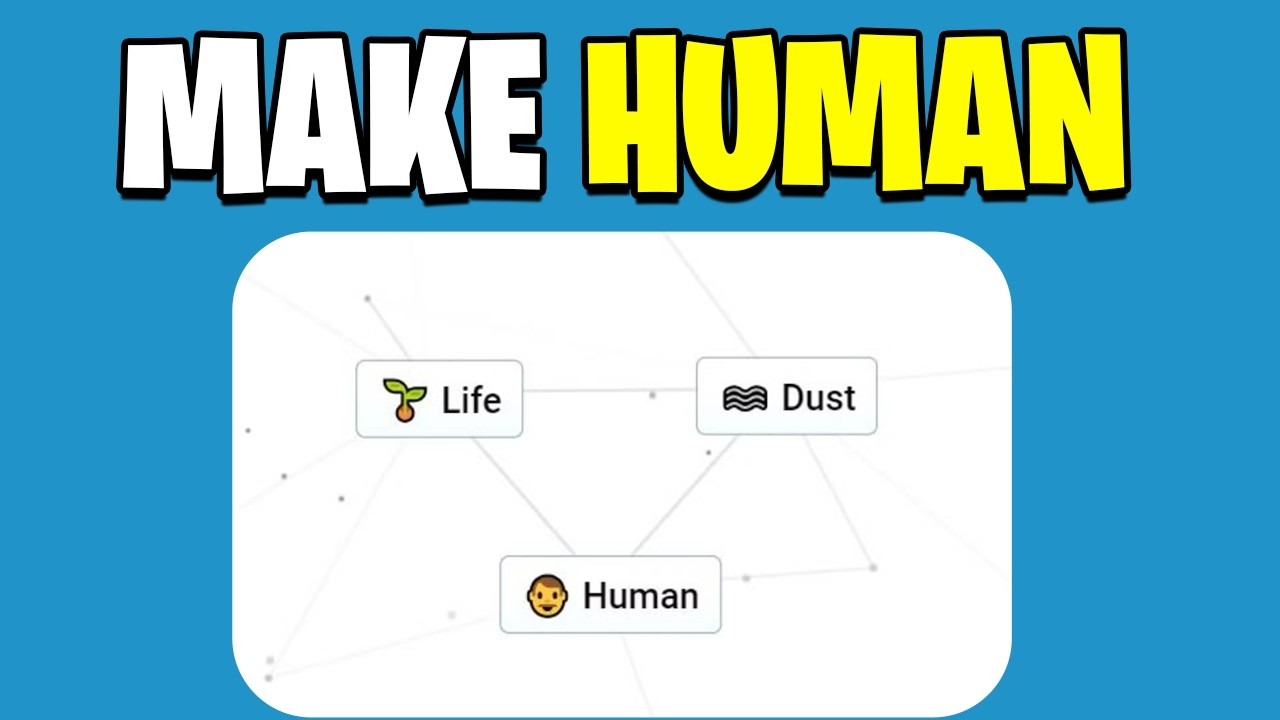 How To Make A Human In Infinity Craft - Quick & Easy! - YouTube