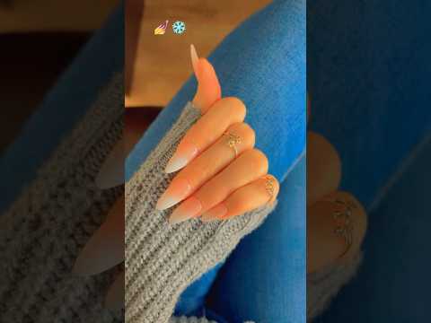 Beautiful French Nails. Women Vault.