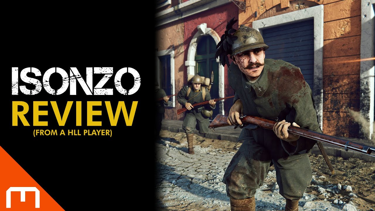 Isonzo REVIEW - An indie savior for the stale FPS market? - YouTube
