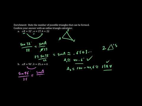 Pre-Calculus 11 Trigonometry 6 - YouTube
