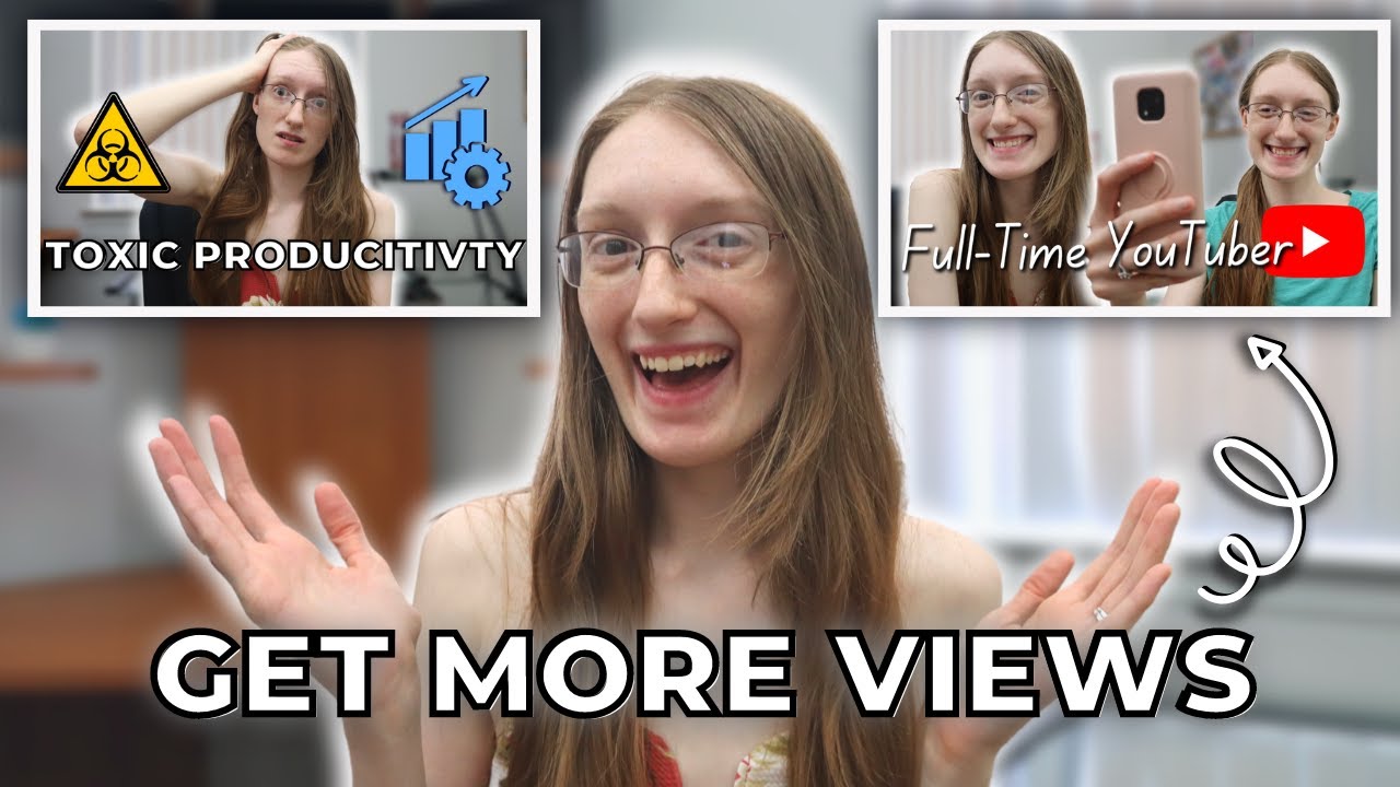 How to MAKE CLICK-WORTHY THUMBNAILS Using Canva // GET MORE VIEWS ON ...
