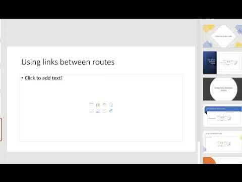 Flask tutorial part 5 - Creating links between pages in Flask. - YouTube
