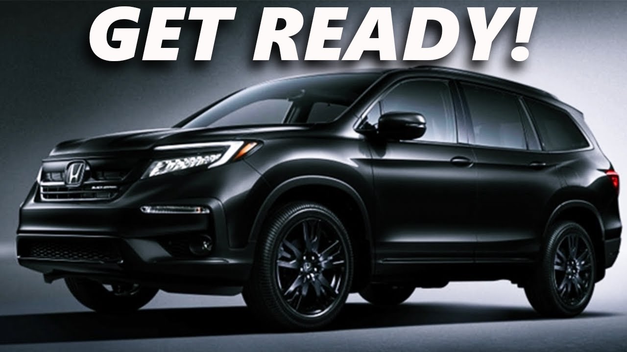 The NEW 2023 Honda Pilot! REDESIGNED Stylish Midsize SUV - YouTube