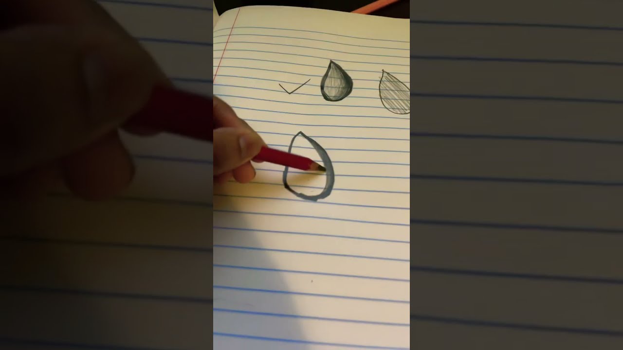 How To Draw A Teardrop YouTube How To Draw A Teardrop YouTube