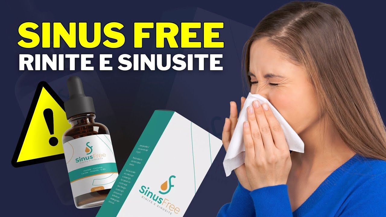 🔴Sinus Free Funciona? Contei tudo sobre a solução natural para ...