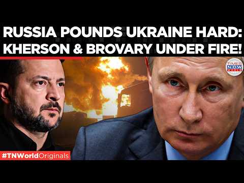 PUTIN VS ZELENSKY: Deadly Russian Drone Strike Hits Kherson As Brovary Warehouses Burn In Attack!