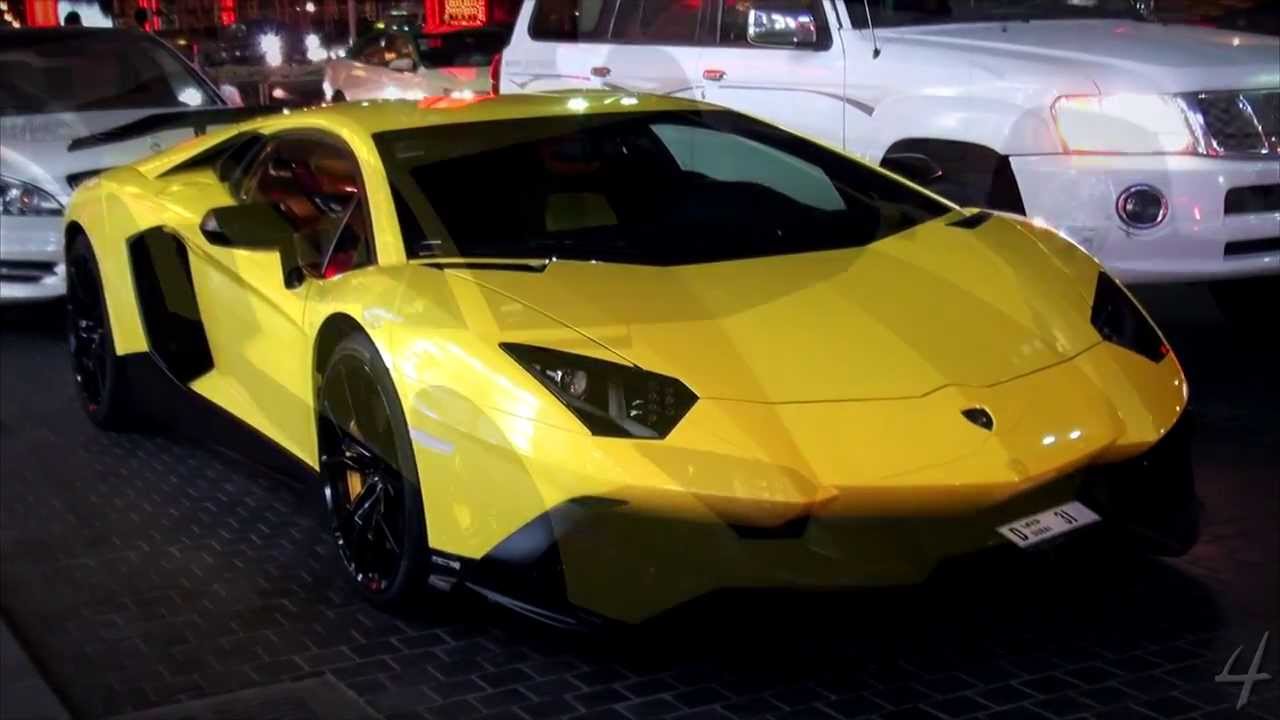 50th Anniversary Lambo Aventador LP720-4 with DMC Wing - YouTube