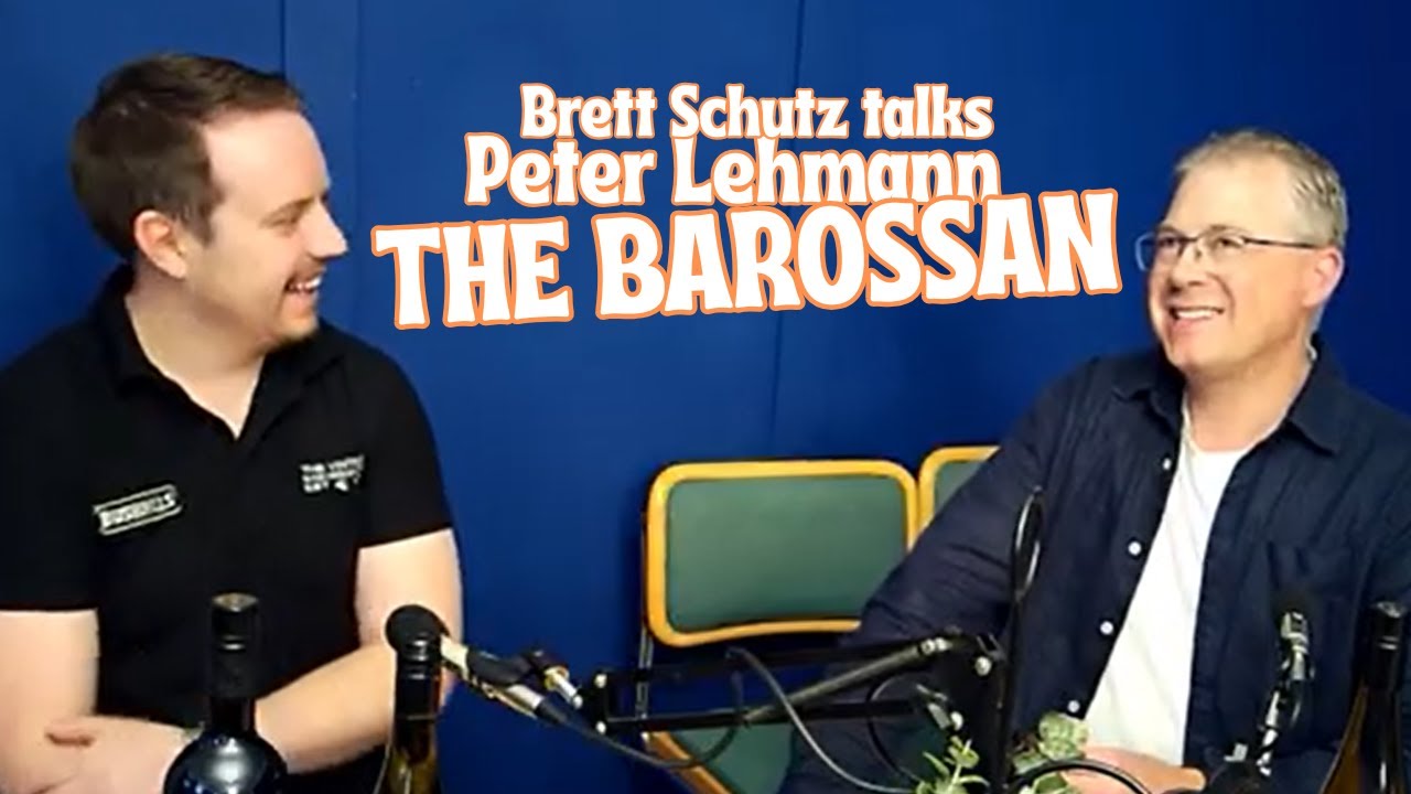 Defining an Entire Region: Brett Schutz from Peter Lehmann (Stonewell ...
