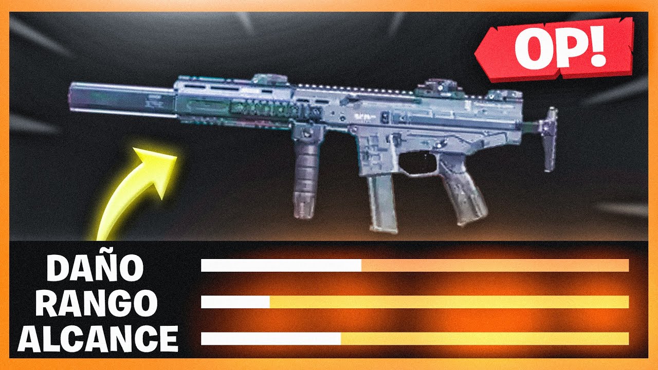 La MEJOR CLASE con "ISO" el NUEVO Subfusil de WARZONE - YouTube