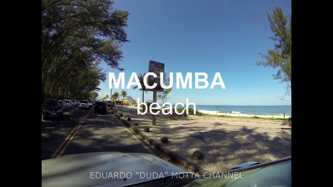 ON THE ROAD #11 RIO DE JANEIRO's GRUMARI, PRAINHA, MACUMBA BEACH.- by ...