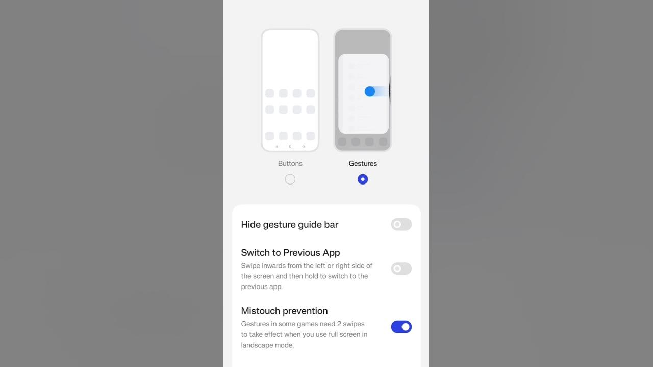 How to Gesture mode enable/ disable Gesture Mode या Button Mode enable,Disable kaise karein# ...