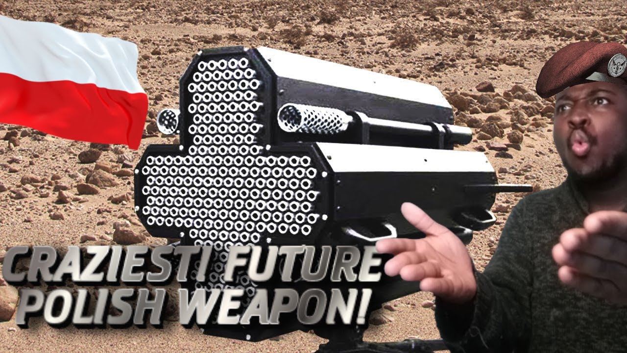AFRICA Reacts to POLISH Future weapons Przyszła broń Polski - YouTube