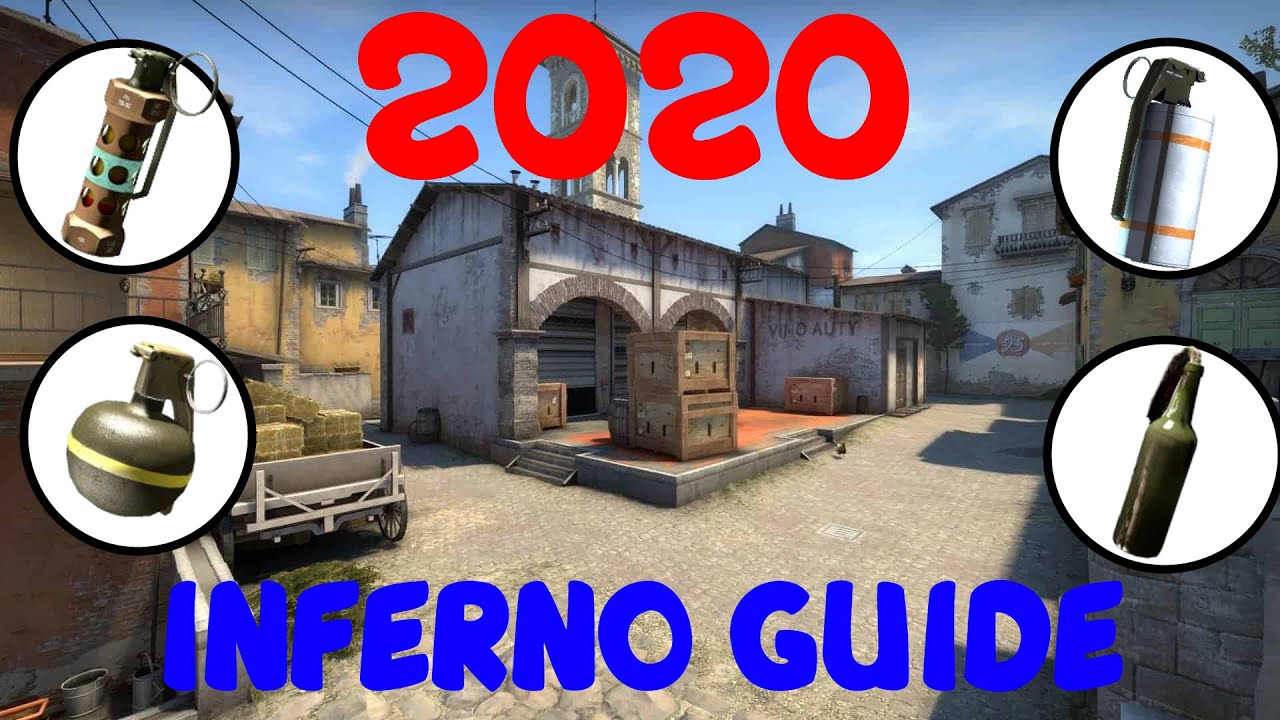 INFERNO SMOKES (2020) |Everything you need in 5 MINUTES| Counter Strike ...