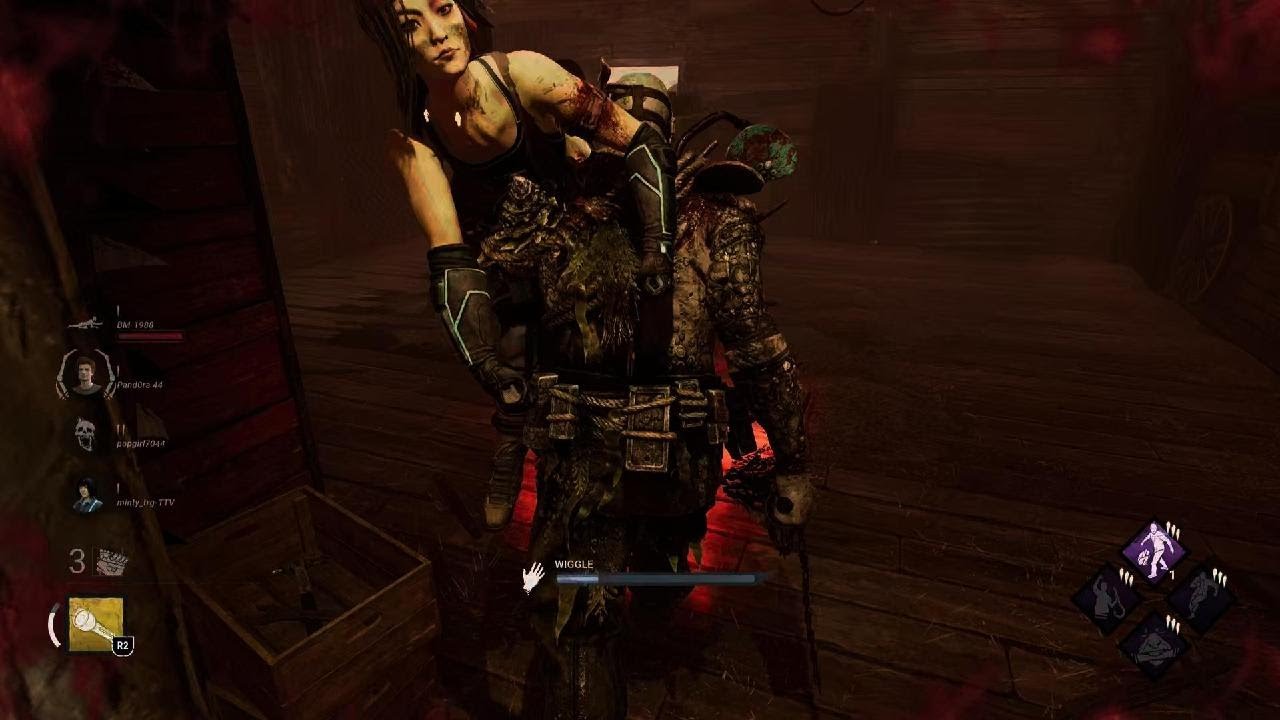 Dead by Daylight: Frustrating randoms (Vs Trapper) - YouTube