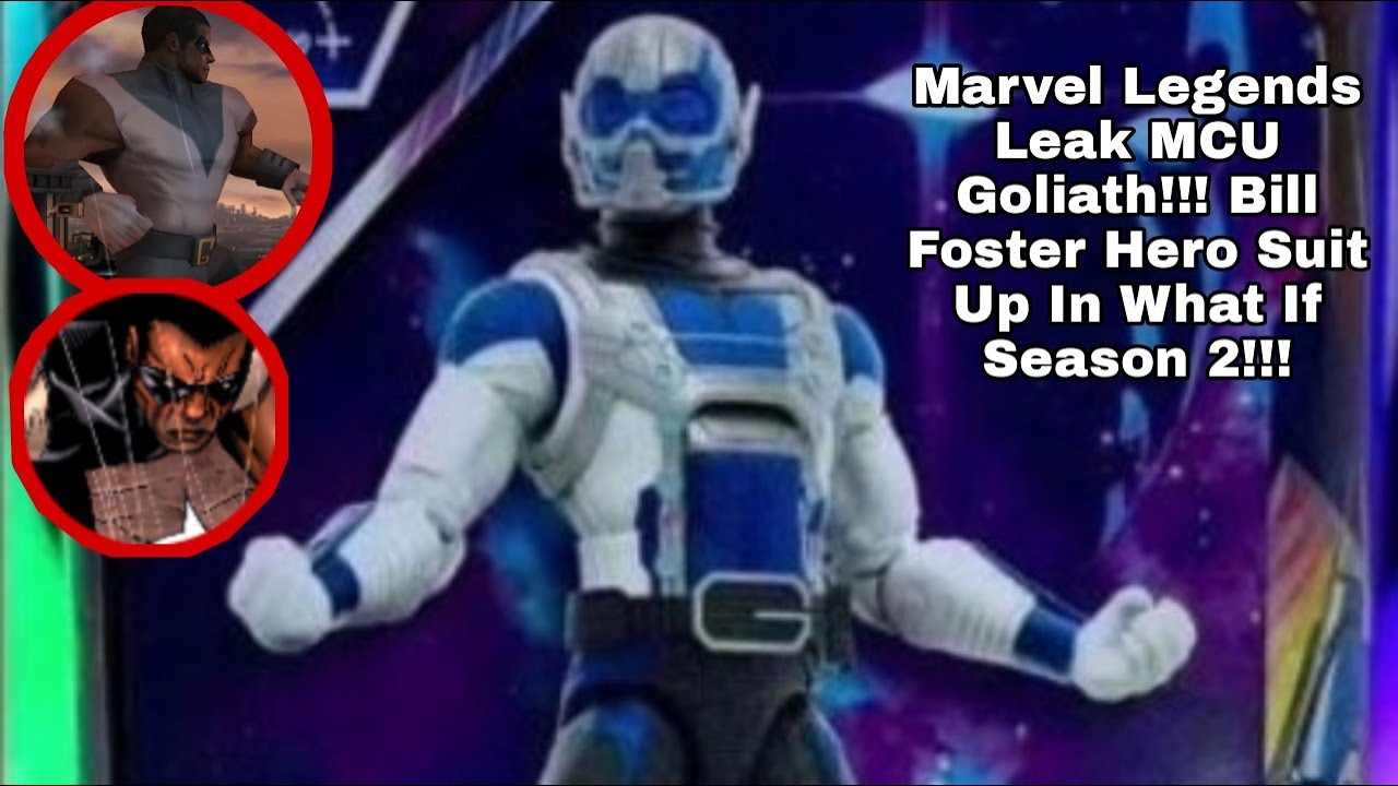 First Look At MCU Goliath! Bill Foster What If Season 2 - YouTube