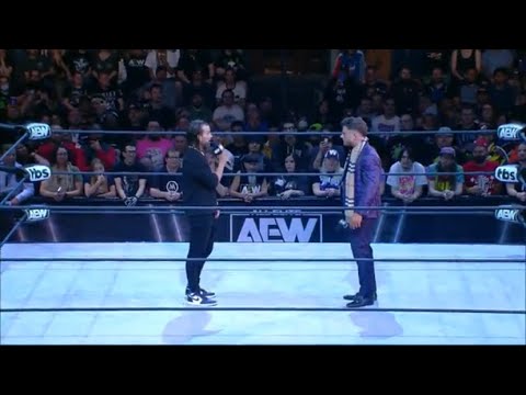 AEW Dynamite 6/7/23- MJF & Adam Cole Goes Face-To-Face - Full Review - YouTube
