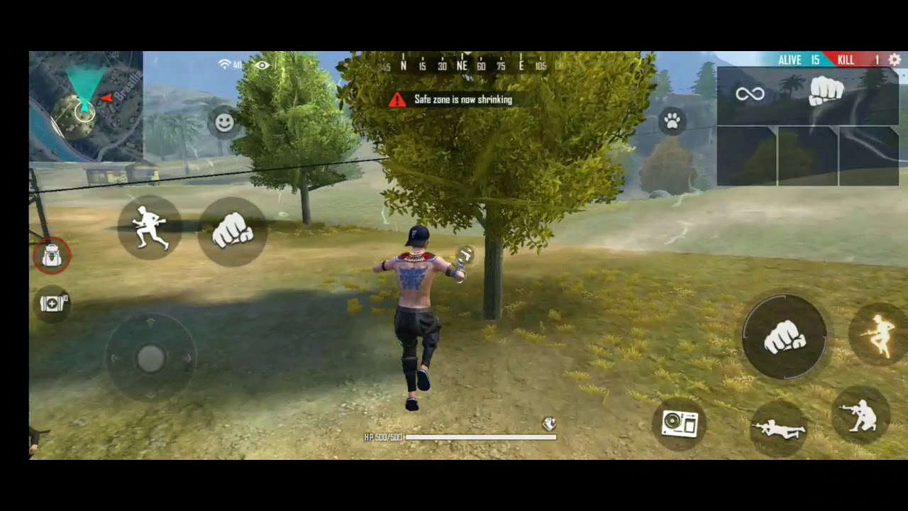 Free Fire custom room match||part-3||let's see who will win. - YouTube