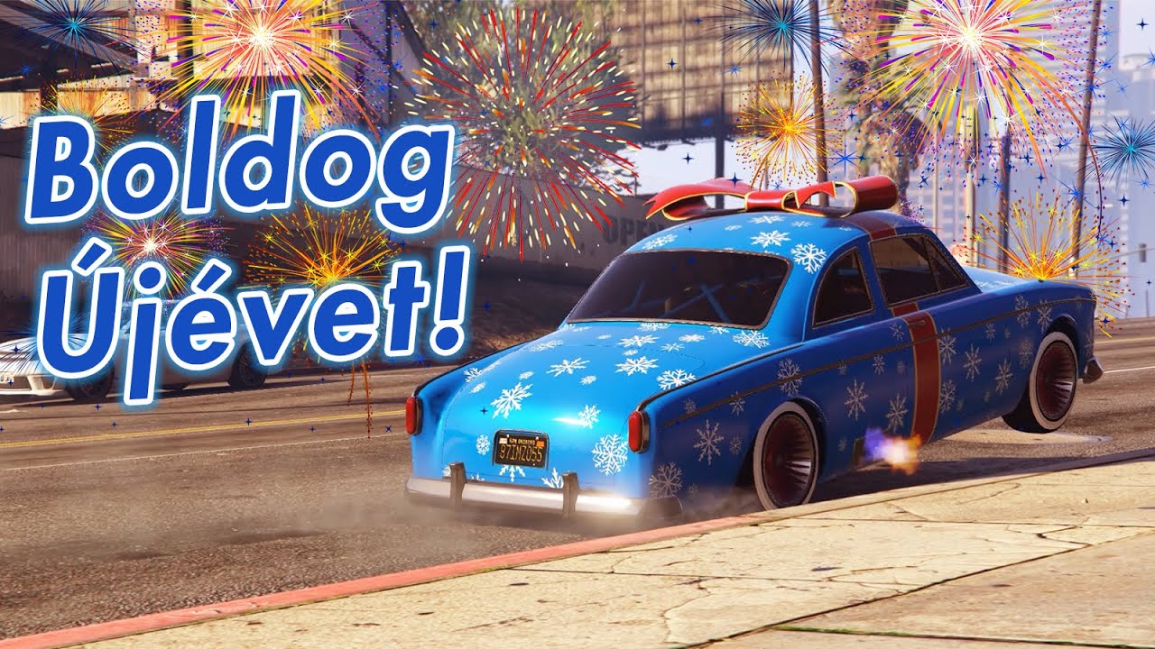 🎆 ÉVZÁRÓ Clique Tuning 🎇 GTA Online 🎉 - YouTube