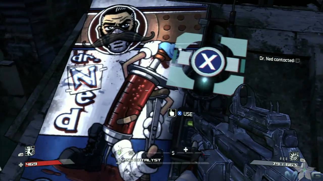 Borderlands The Zombie Island of Dr. Ned Walkthrough - House of Ned ...