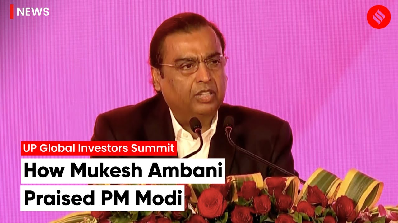Mukesh Ambani hails PM Modi’s ‘laser-sharp vision’; says India on ...