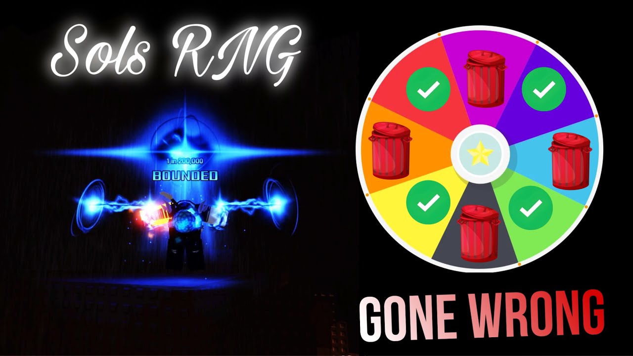 Sol’s RNG but Whatever the Wheel lands on, I DELETE the aura… (GONE ...