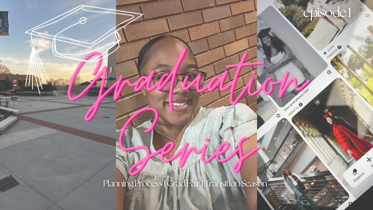 Graduation Series: Episode 1 🎓 | Planning process | Grad Fair ...