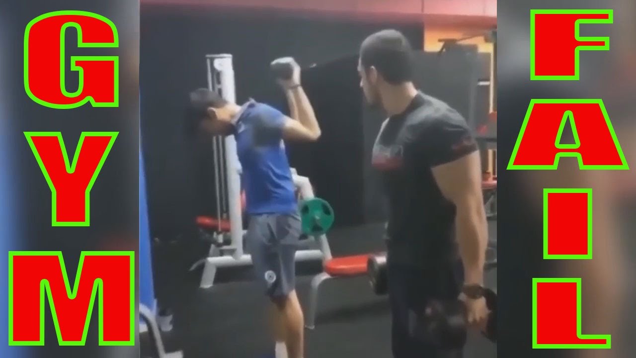 Gym fail 7 - YouTube
