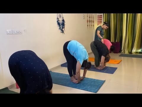Yoga for Leg Flexibility & Strength + Advanced Arm Poses | Live Class ...