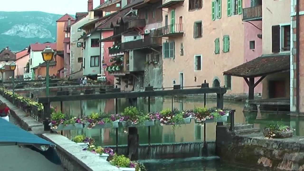 Annecy-France.BEST TOURIST SPOTS.Full HD - YouTube