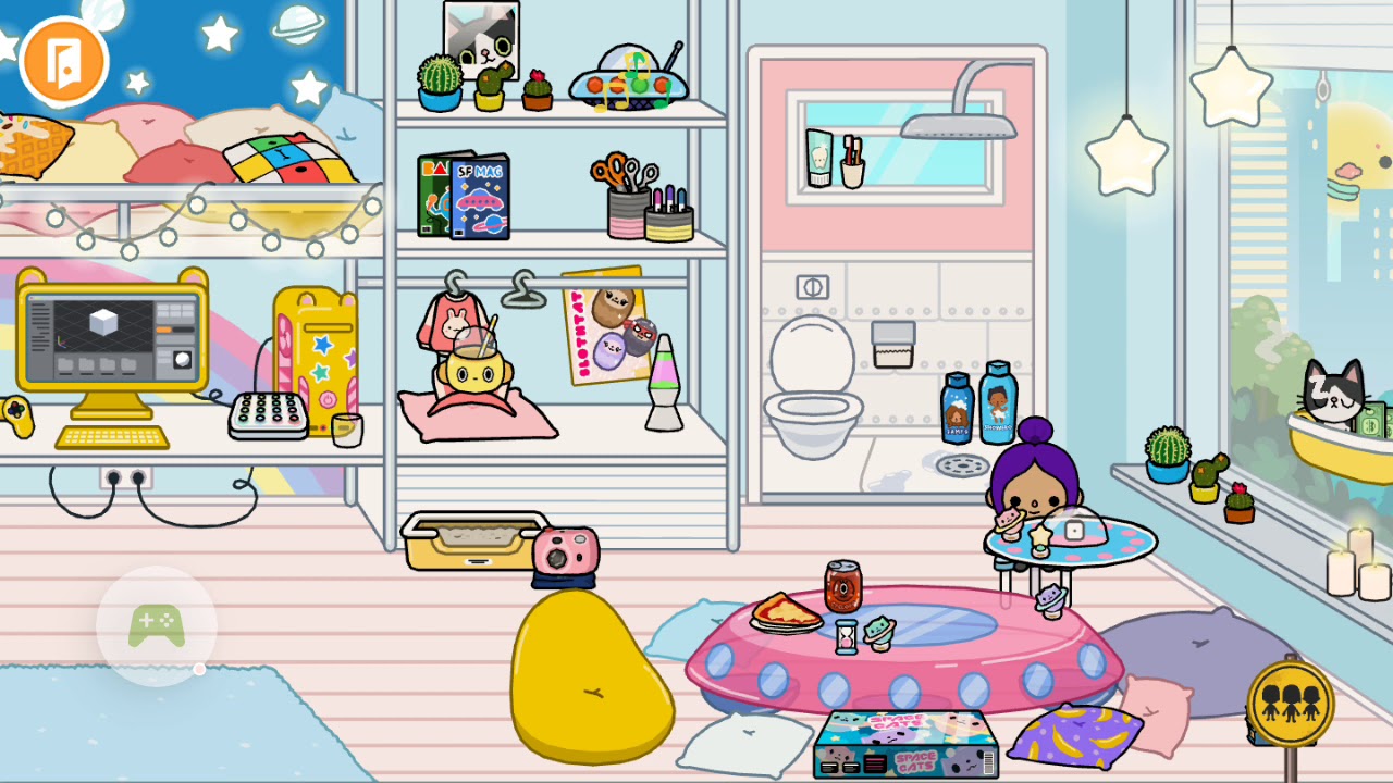 Playing Toca World episode 1 - YouTube