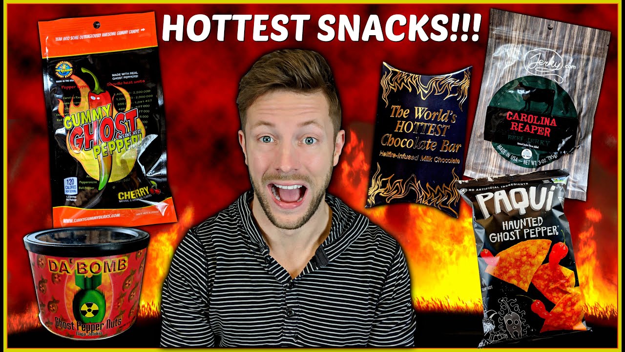 Ranking the HOTTEST Snacks You Can Buy! S1 - E11 - YouTube