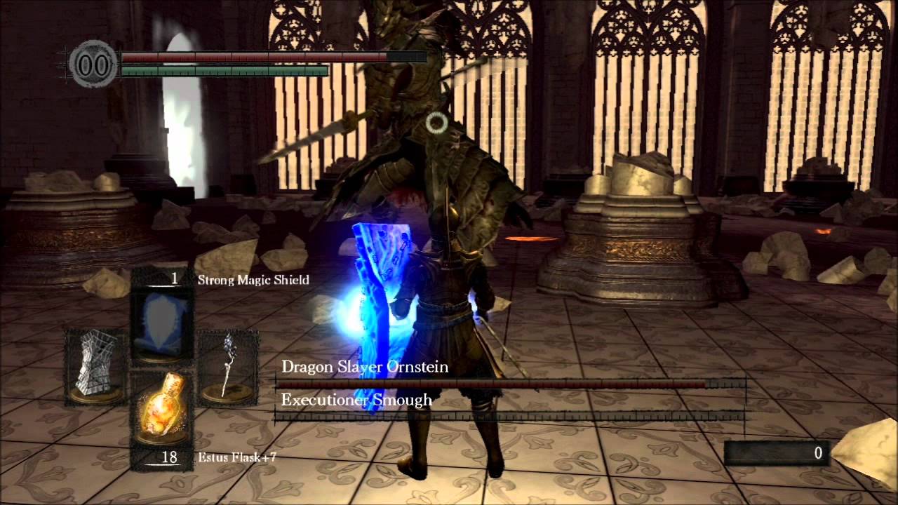Dark Souls - Boss - how to kill Dragon Slayer Ornstein nice and easy ...