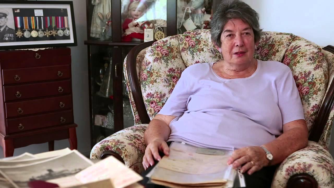 Trish Cronin remembers William Dwyer - YouTube