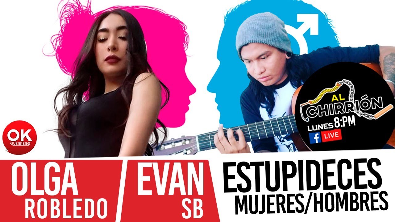 Al Chirrión T3/C3 Lo peor de los hombres y las mujeres, invitados Olga ...