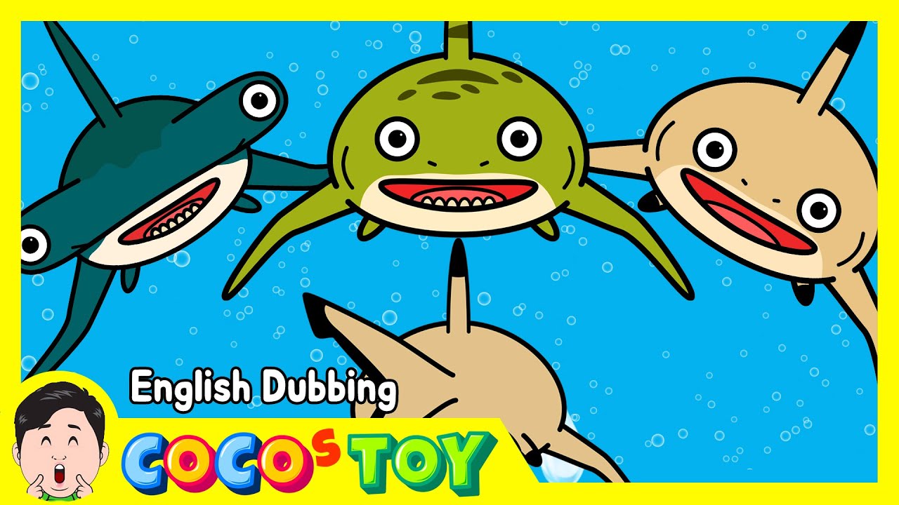 En DubbingㅣPlease help the baby sharks find there mother!ㅣSharks for ...
