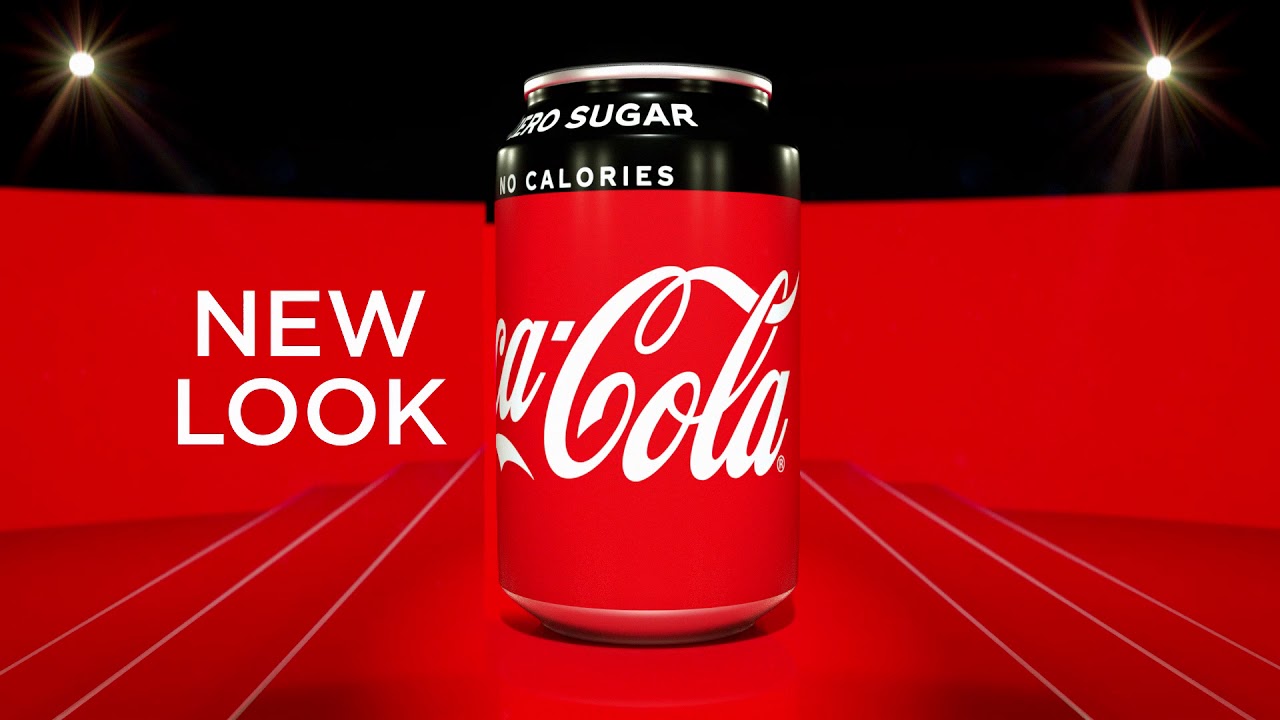 New Look Same Great Taste Coca Cola Zero Sugar YouTube new-look-same-great-taste-coca-cola-zero-sugar-youtube